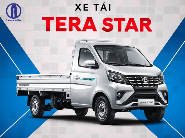Xe Tải Tera Star 990kg Thùng 3m
